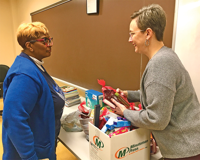 Toy drive at Choffin | News, Sports, Jobs - The Vindicator